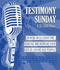 Testimony Sunday 9/30 @11am – Grace Chinese Baptist Church of Richmond ...